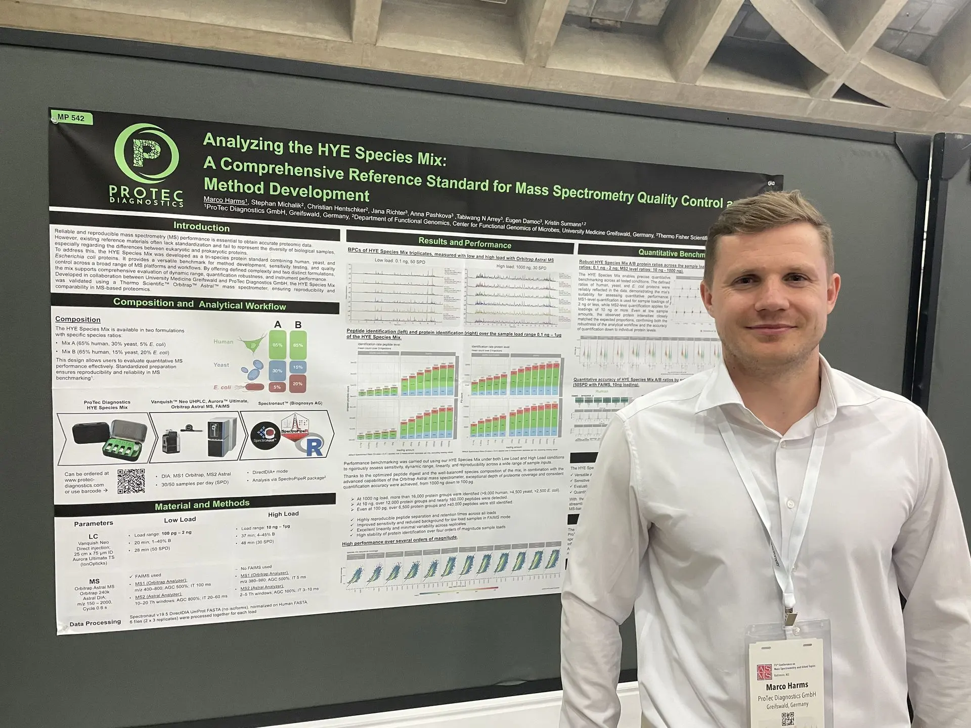 ASMS 2025 in Baltimore | ProTec Diagnostics GmbH